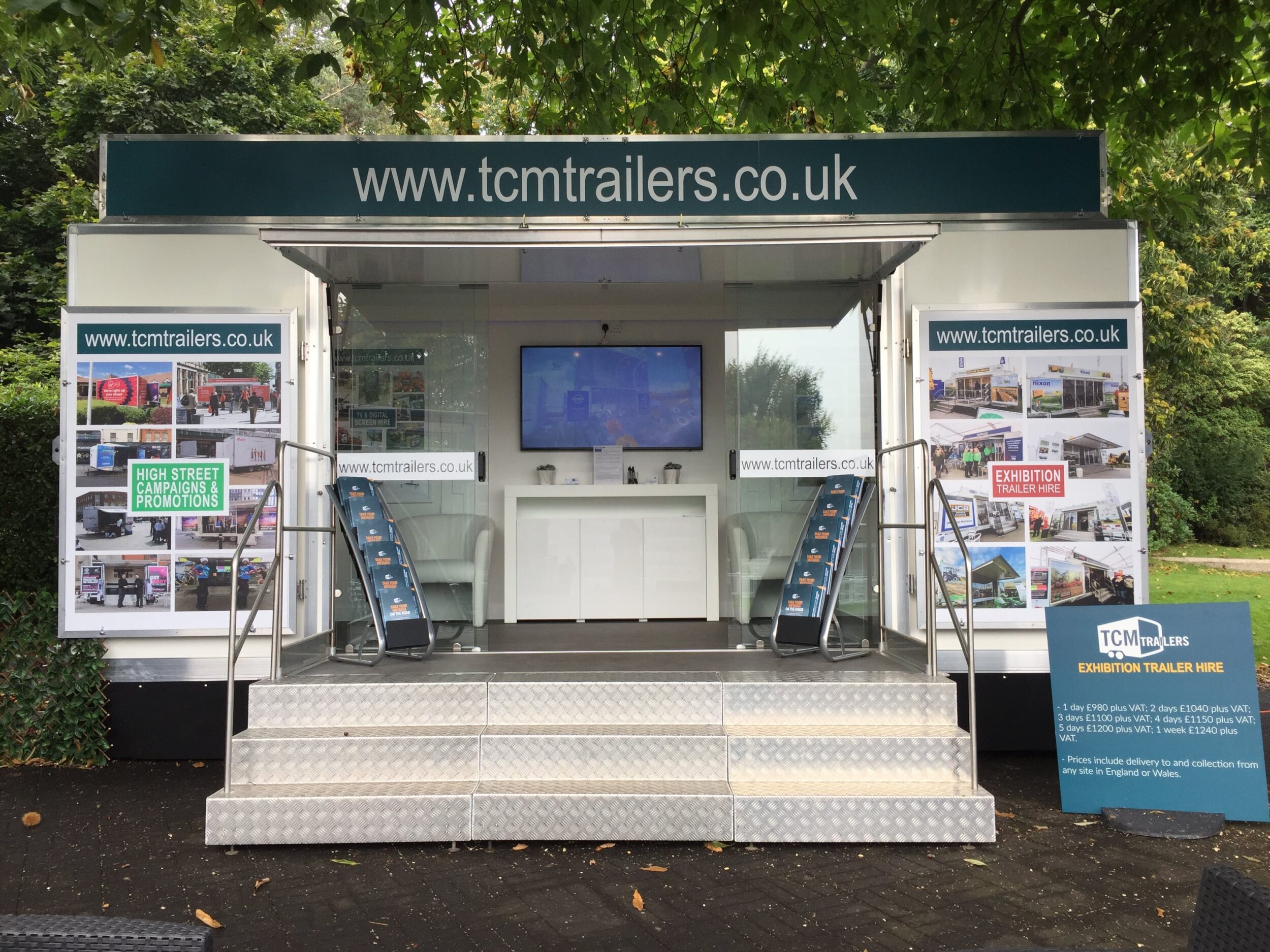 Custom Built and Secondhand Trailers for Sale