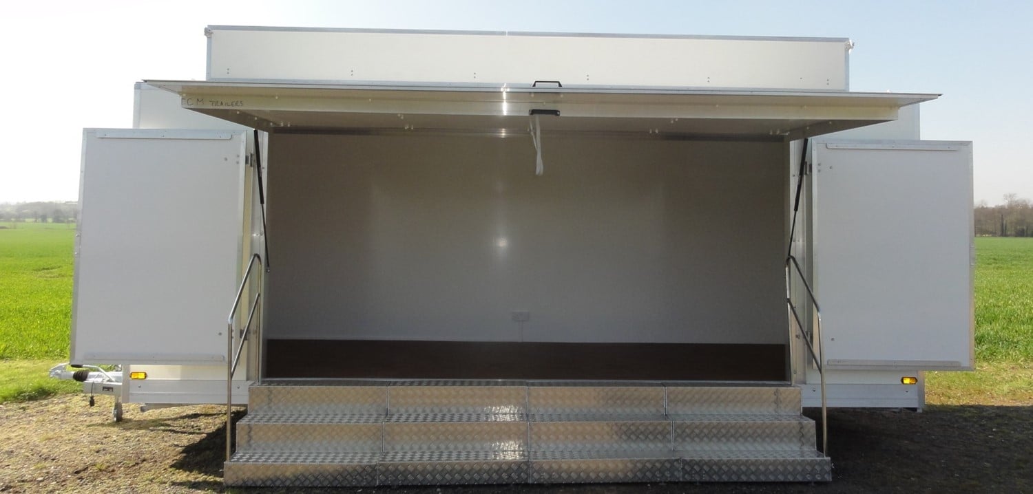 Custom Built and Secondhand Trailers for Sale