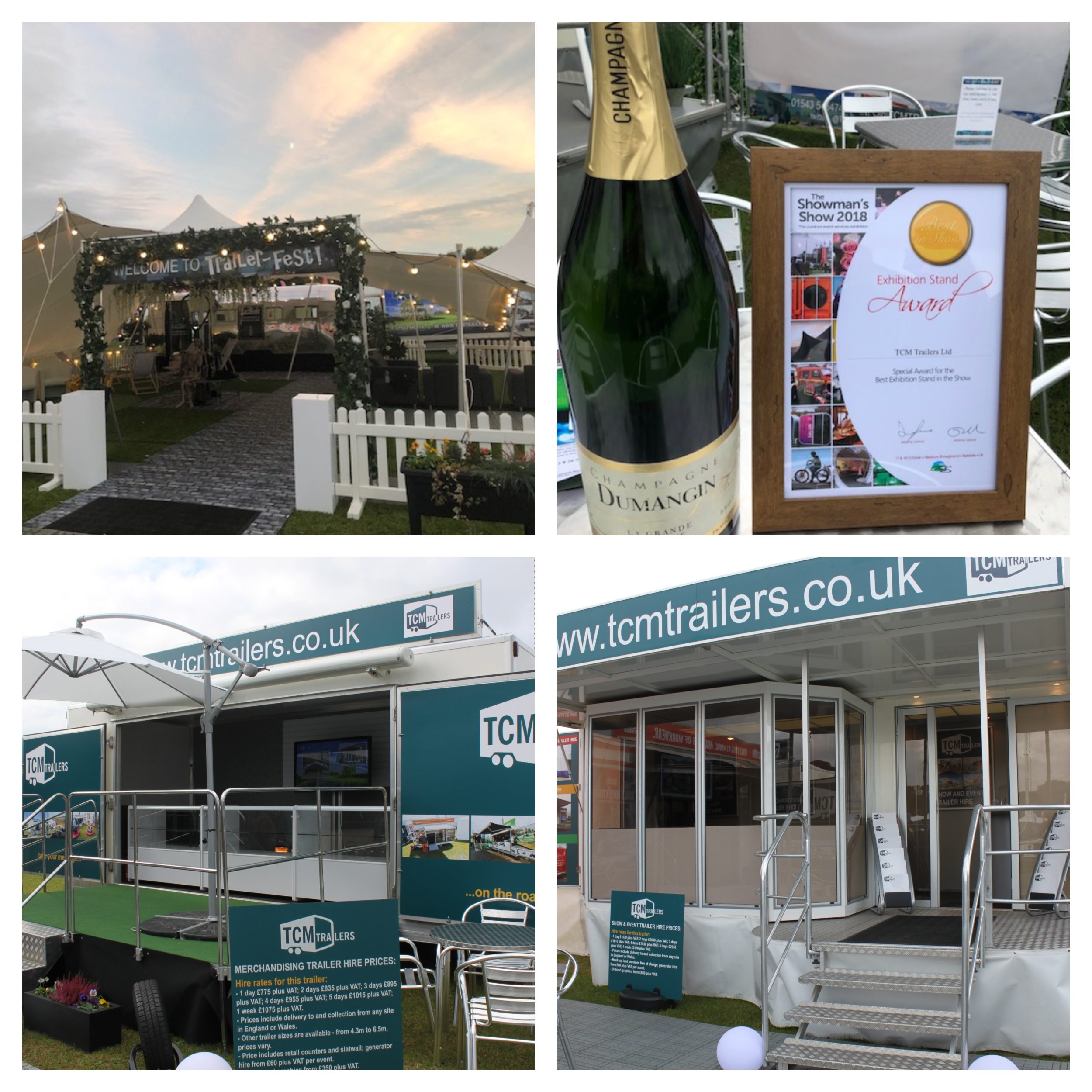 About TCM Trailers - Trailer hire specialists