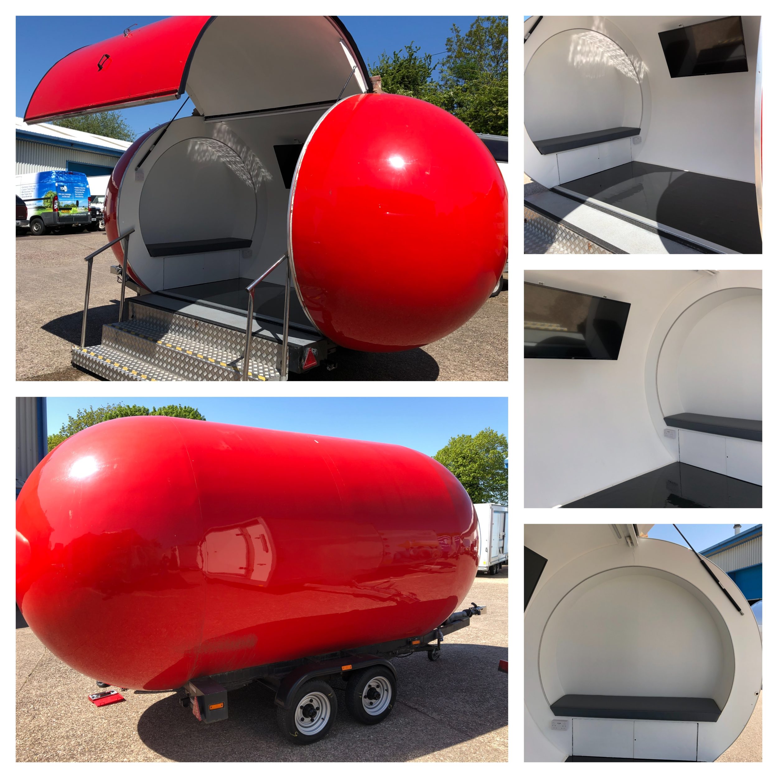 Custom Built and Secondhand Trailers for Sale