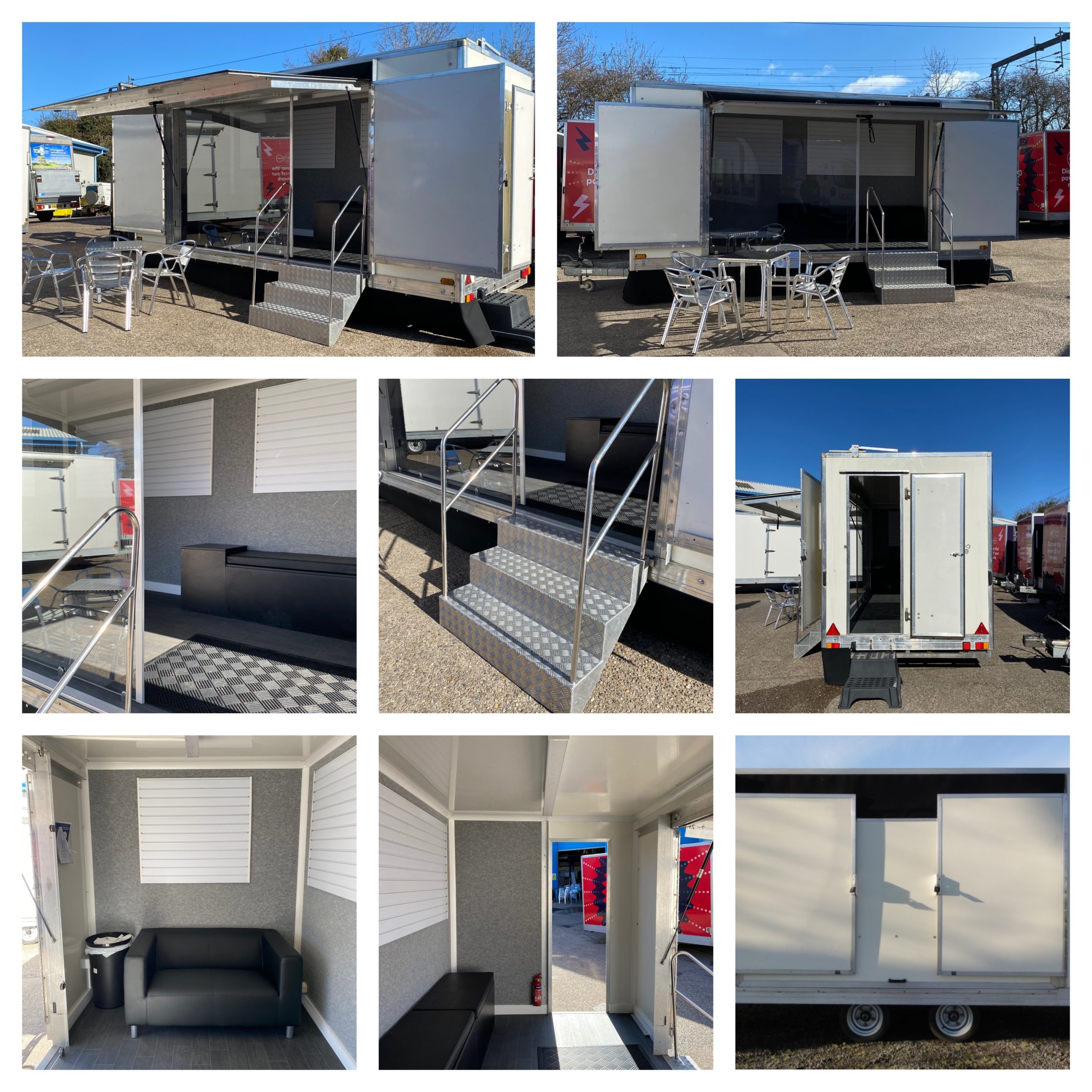 Custom Built and Secondhand Trailers for Sale
