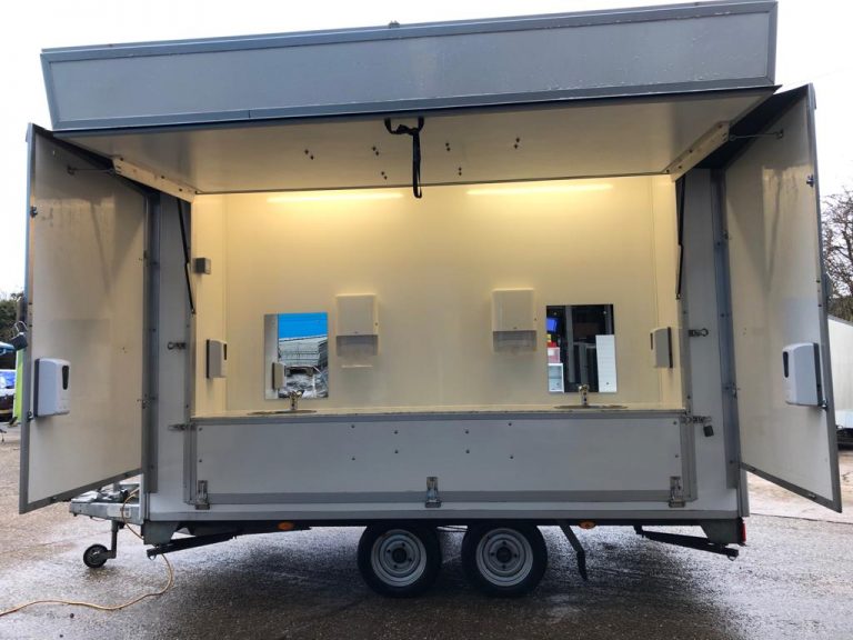 Handwash Trailer - TCM Trailers