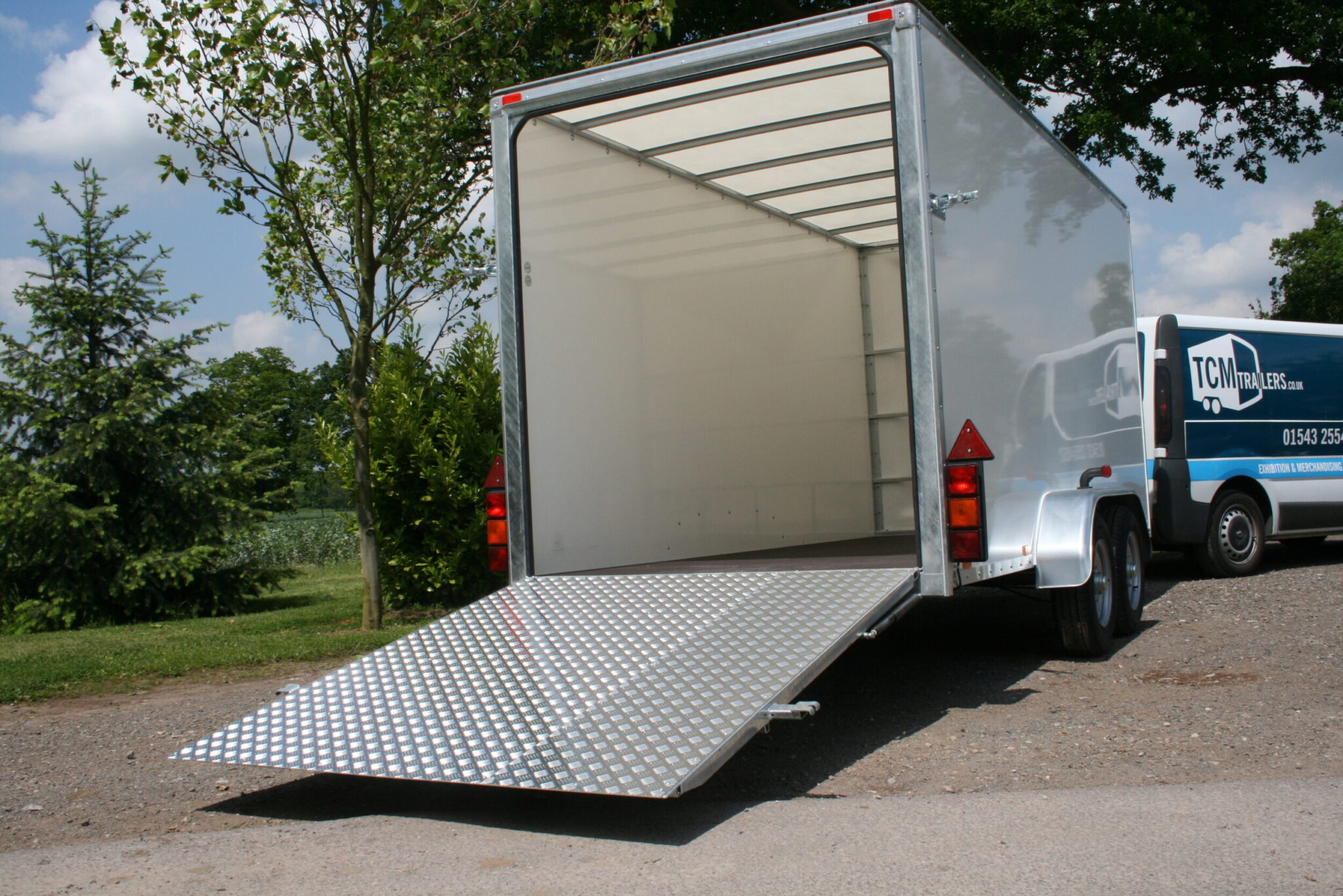 Box Trailer Hire - TCM Trailers